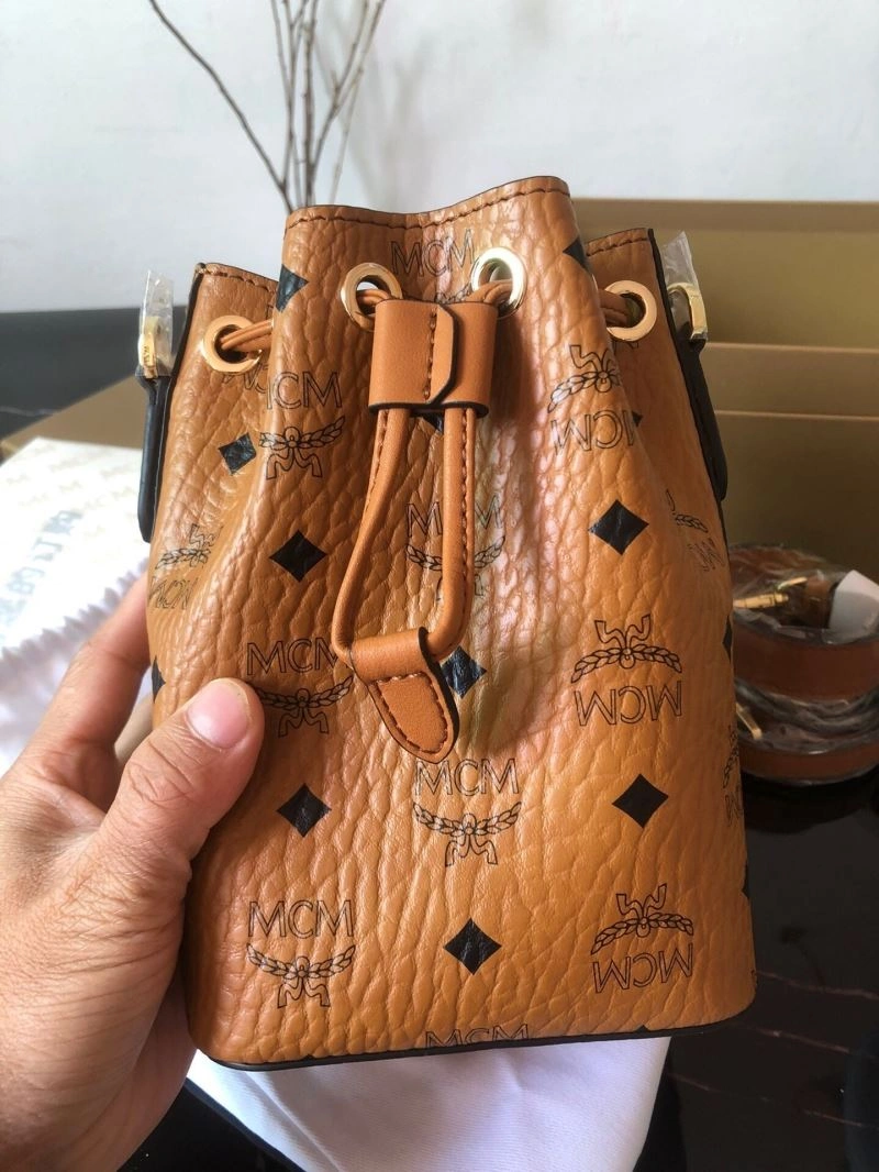 Affordable MCM Bucket Bags