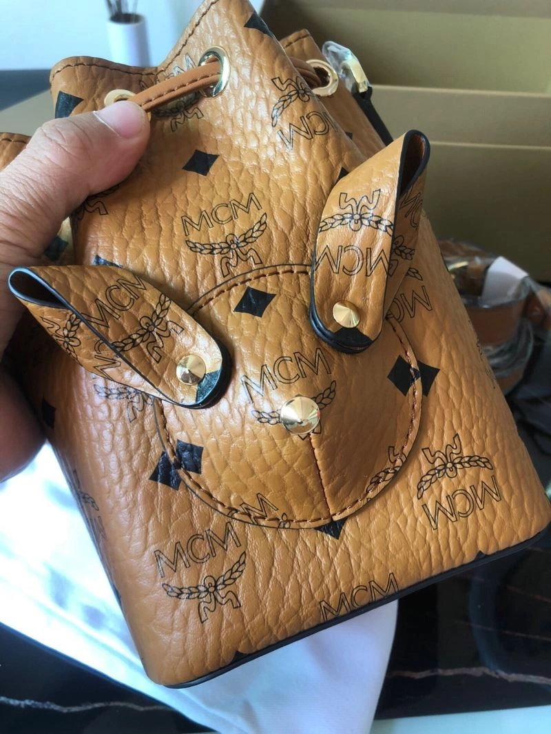 Affordable MCM Bucket Bags