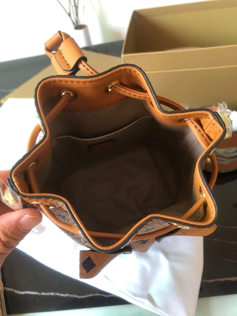 Affordable MCM Bucket Bags