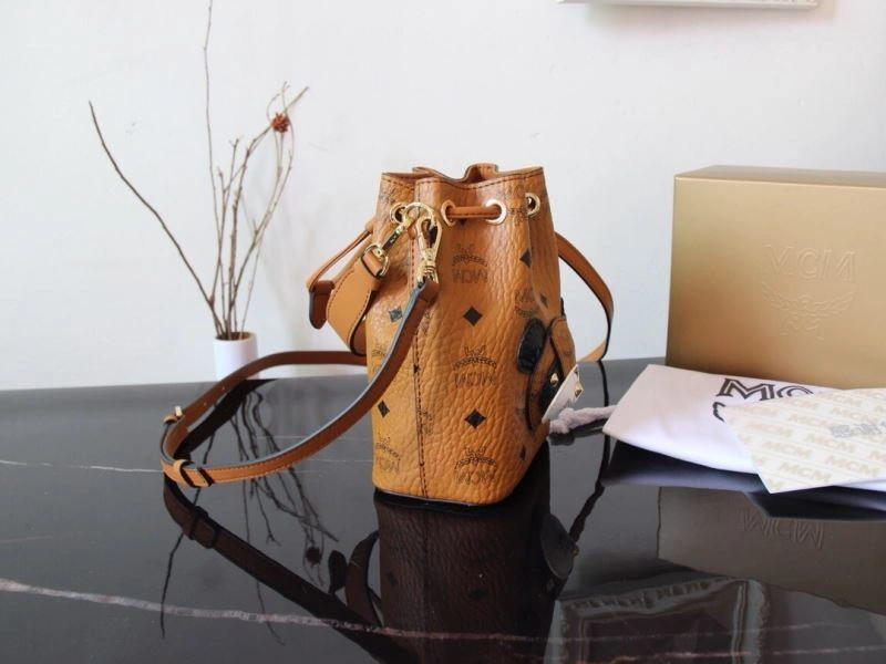 Accurate model MCM Bucket Bags
