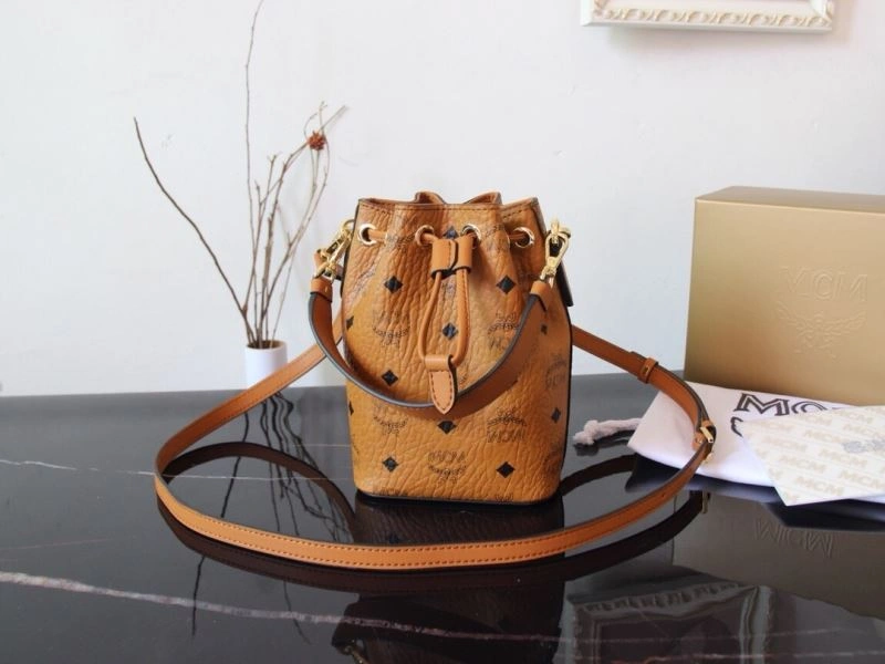 Accurate model MCM Bucket Bags