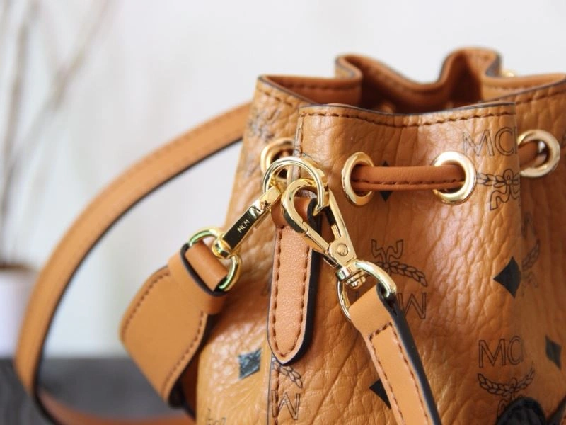 Accurate model MCM Bucket Bags