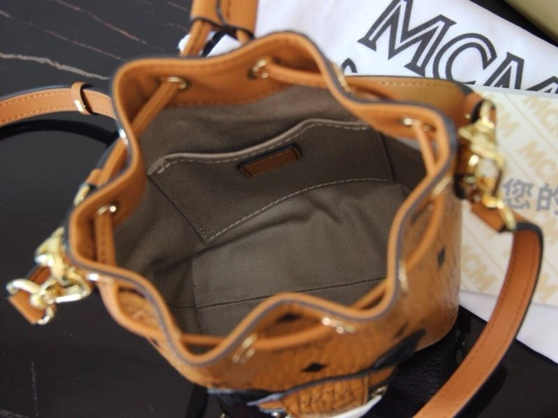 Accurate model MCM Bucket Bags