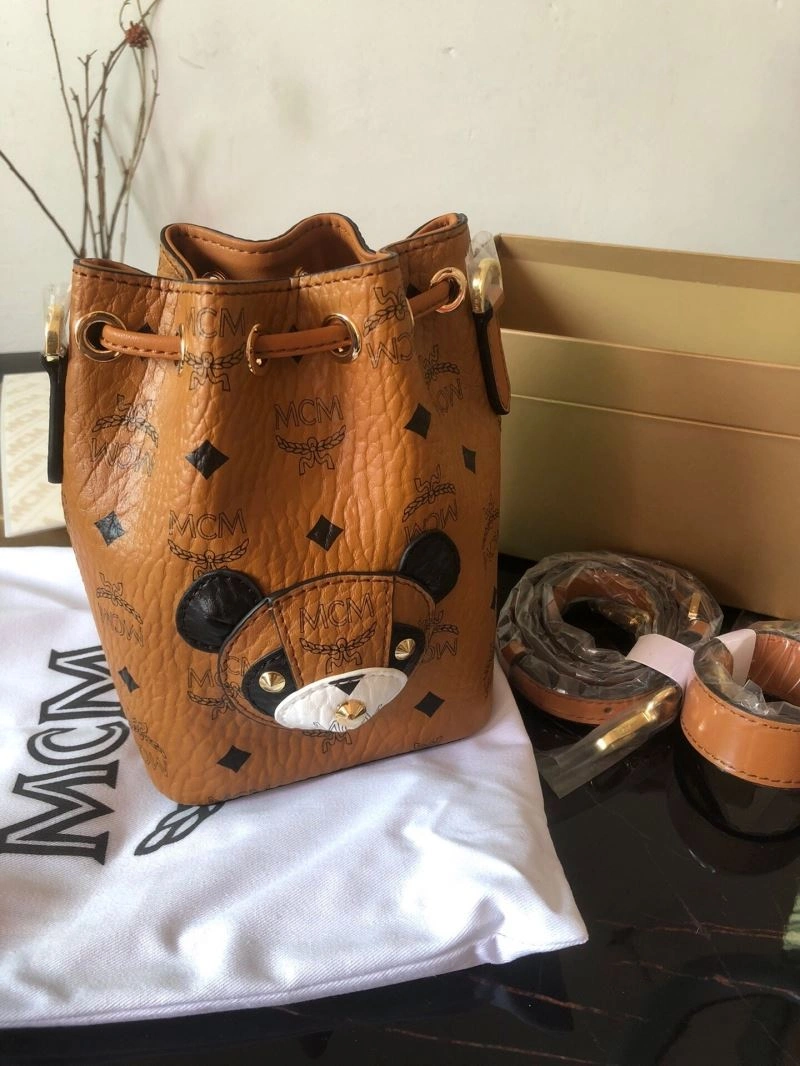Accurate model MCM Bucket Bags