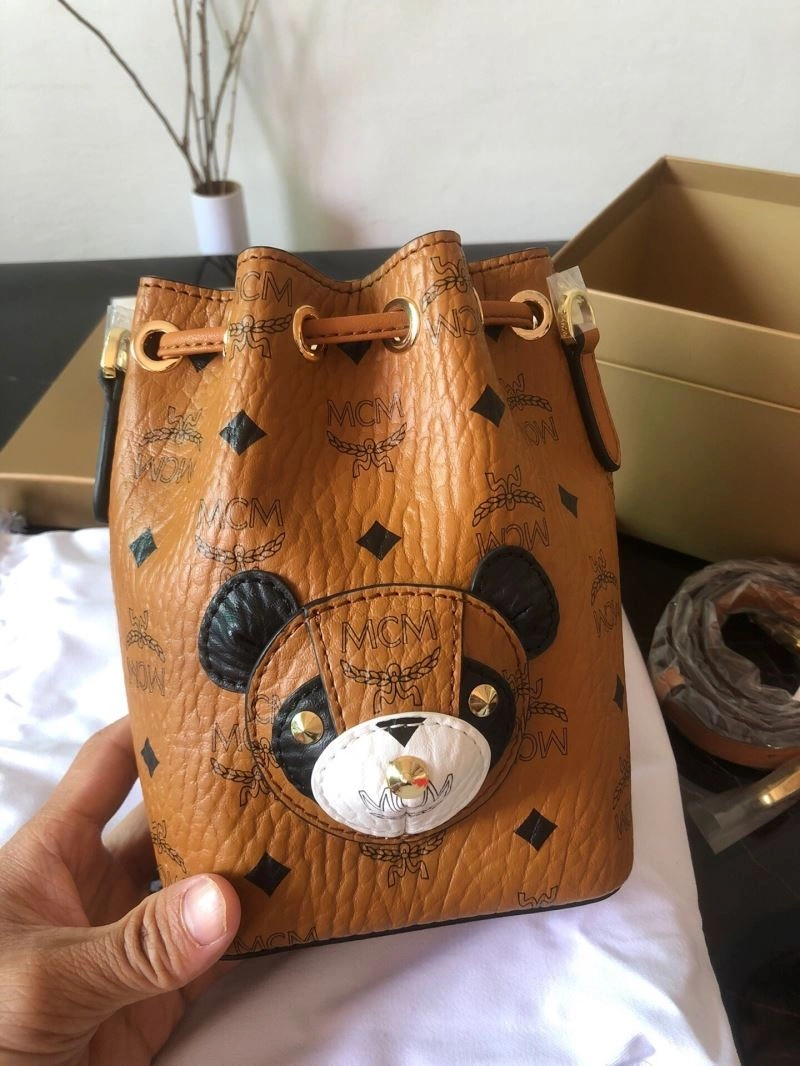 Accurate model MCM Bucket Bags