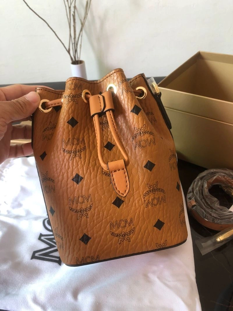 Accurate model MCM Bucket Bags