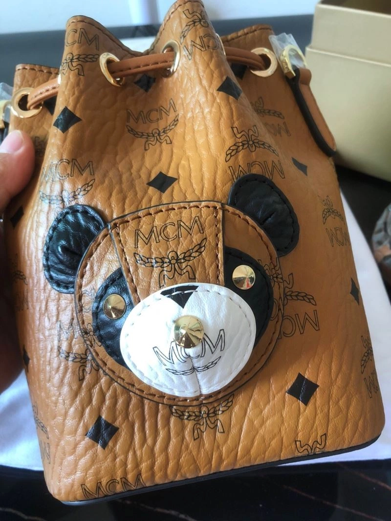 Accurate model MCM Bucket Bags