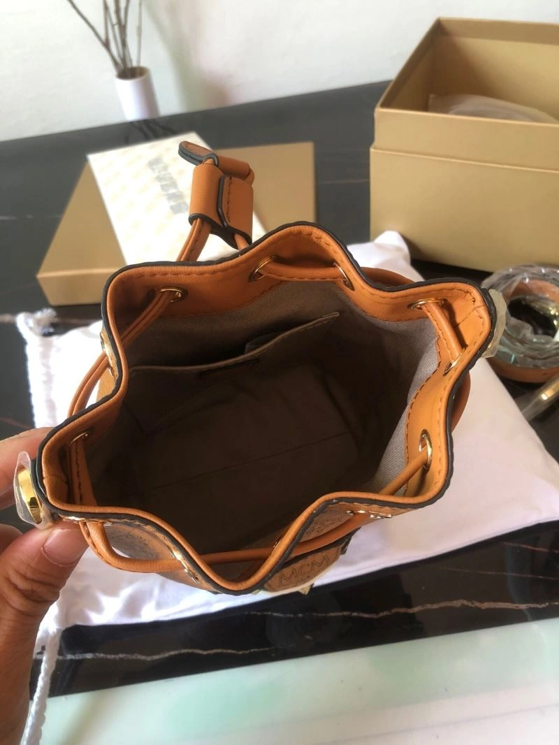 Accurate model MCM Bucket Bags