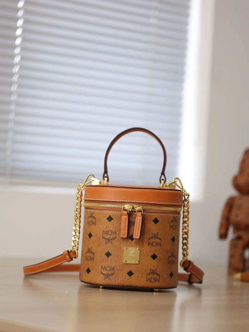 MCM Bucket Bags