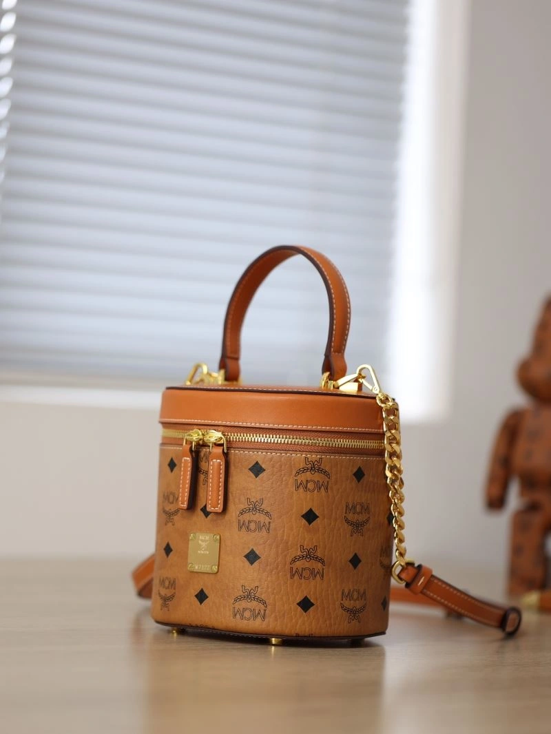 Top match MCM Bucket Bags