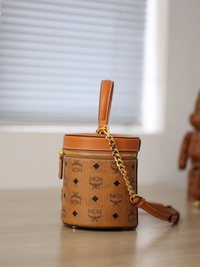 Top match MCM Bucket Bags