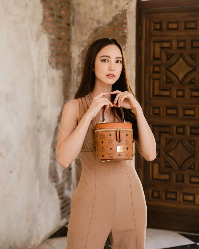 Top match MCM Bucket Bags