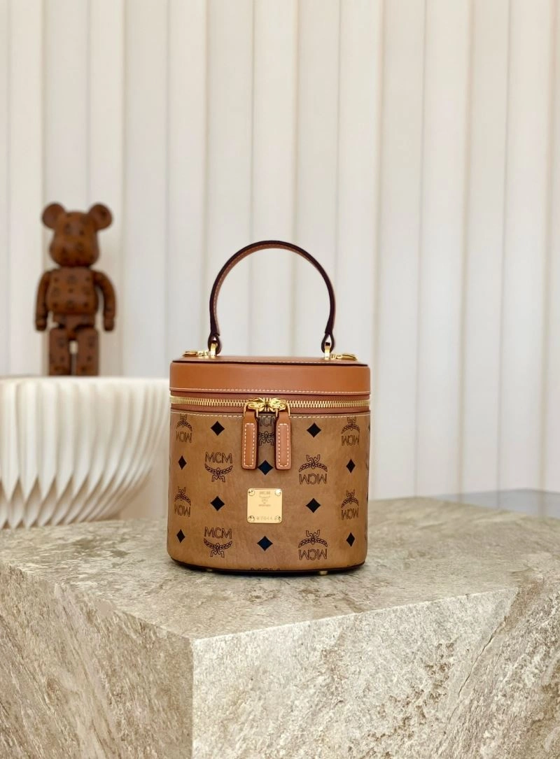 MCM Bucket Bags