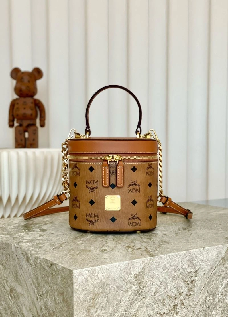 Factory-made MCM Bucket Bags