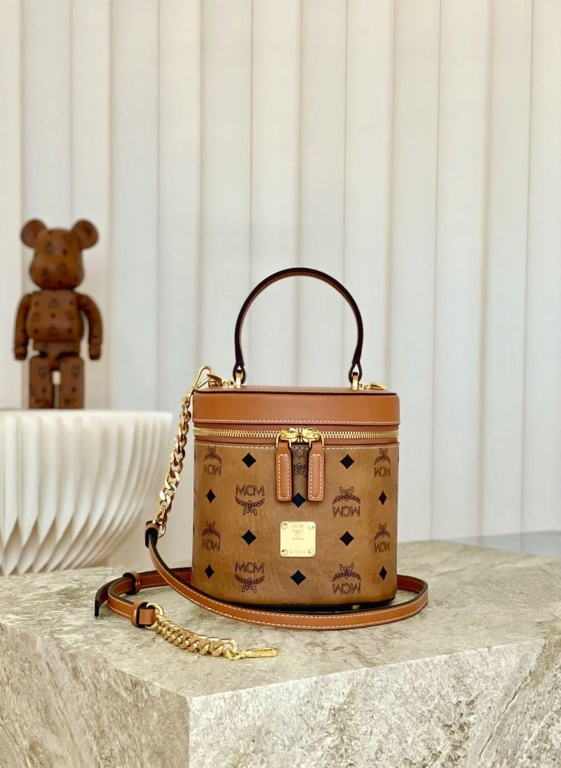 Factory-made MCM Bucket Bags