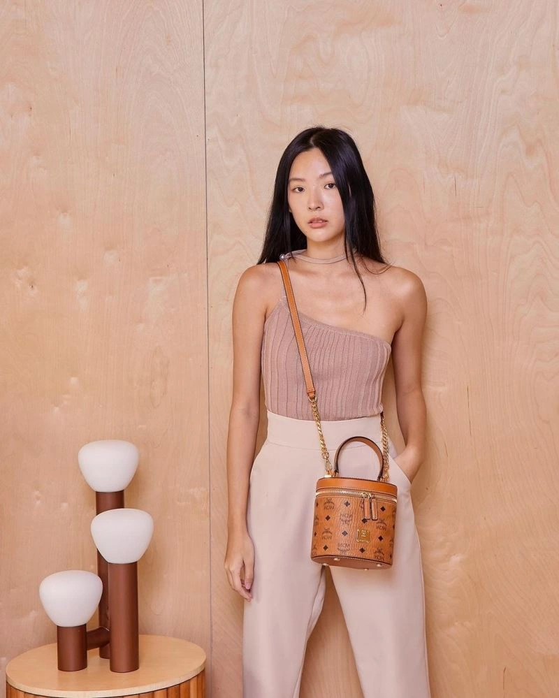 Factory-made MCM Bucket Bags