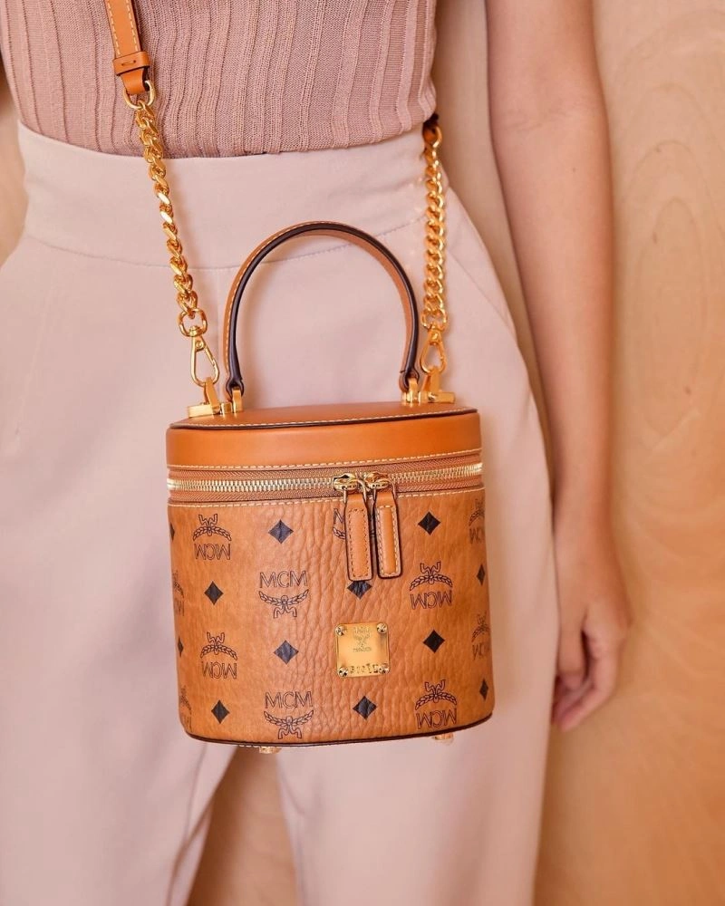 Factory-made MCM Bucket Bags