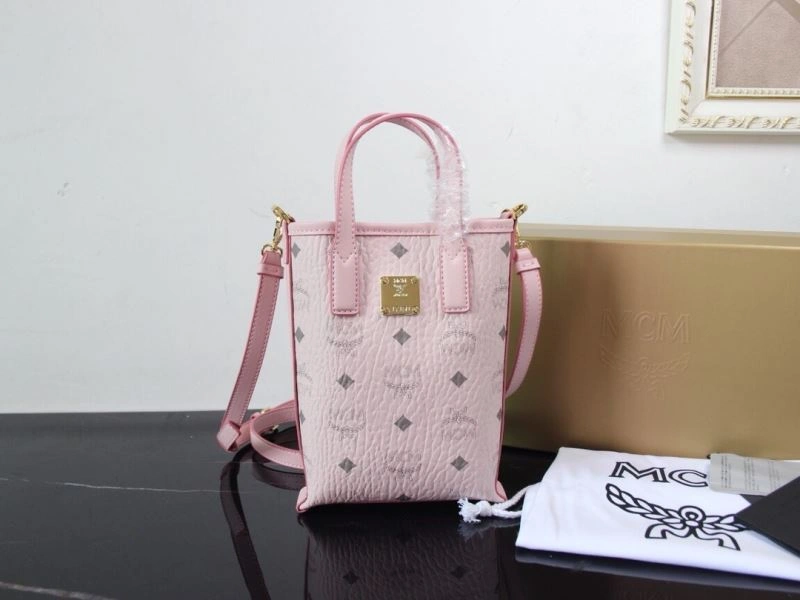 MCM Bucket Bags