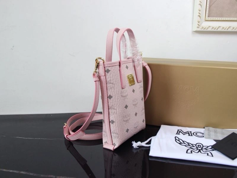 Value-priced MCM Bucket Bags