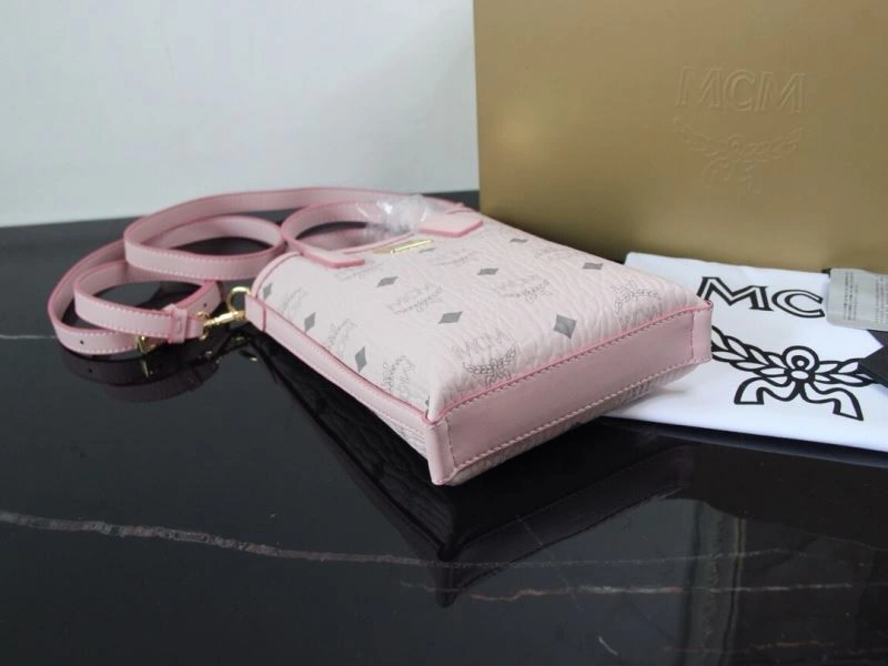 Value-priced MCM Bucket Bags