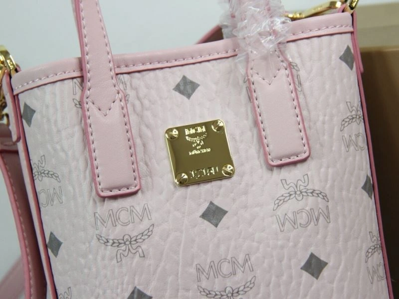 Value-priced MCM Bucket Bags