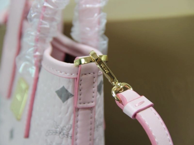 Value-priced MCM Bucket Bags