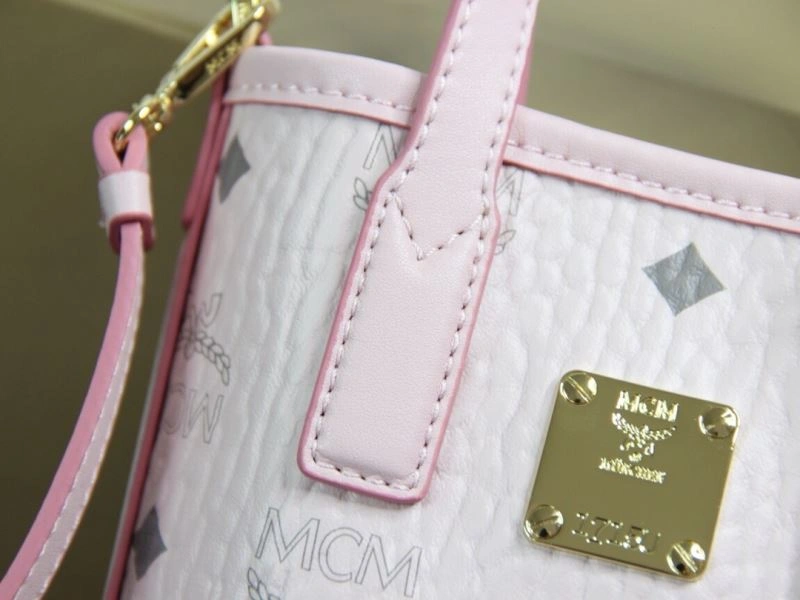 Value-priced MCM Bucket Bags