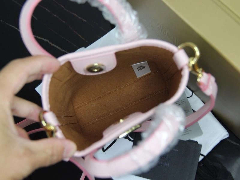 Value-priced MCM Bucket Bags