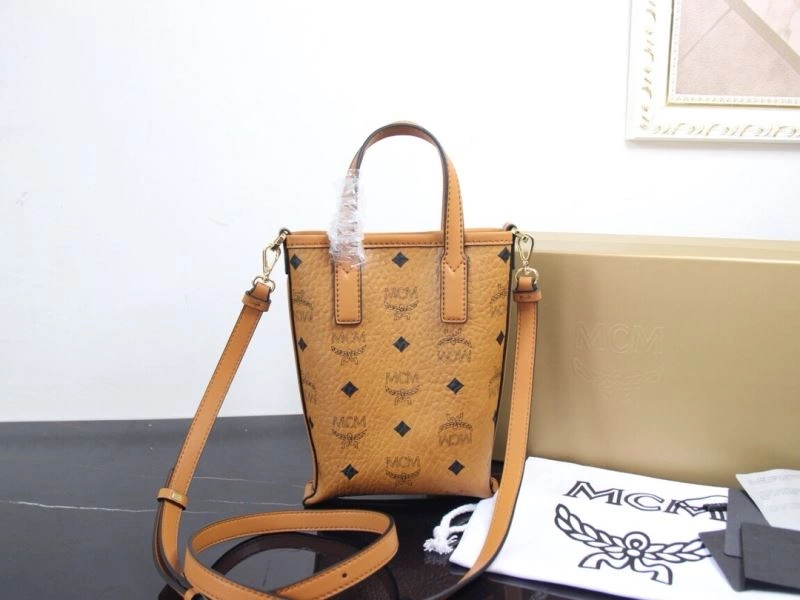 Top match MCM Bucket Bags