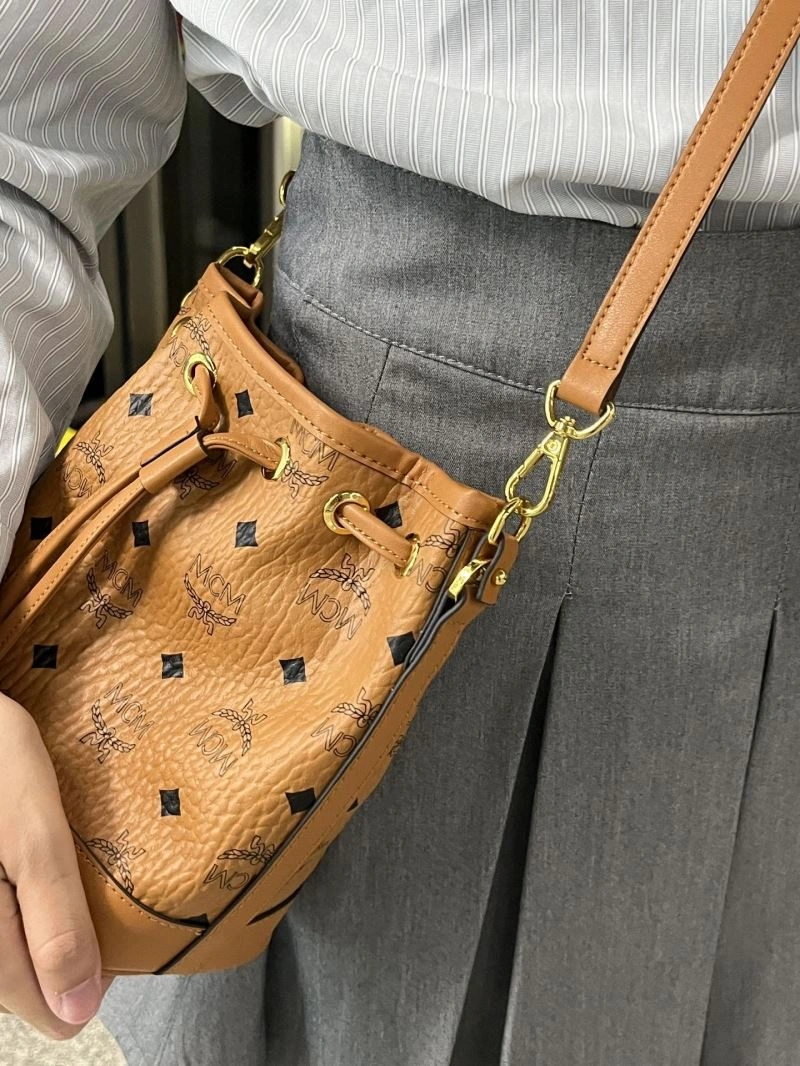 Top match MCM Bucket Bags