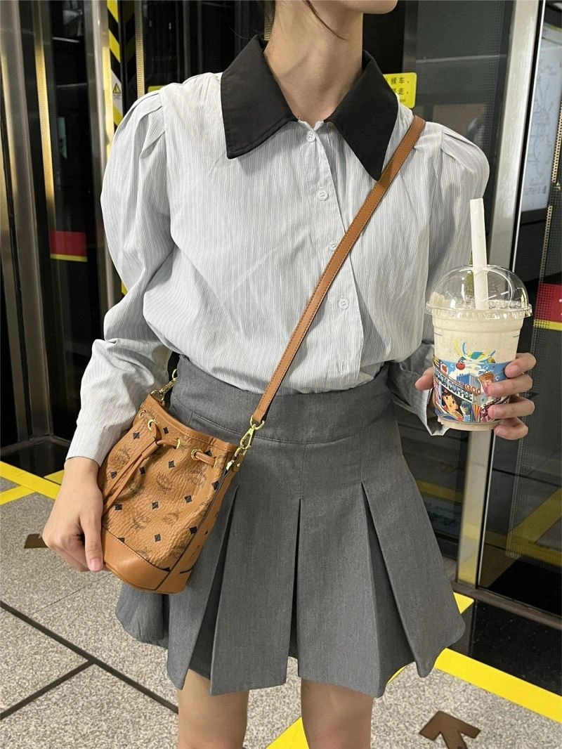 Top match MCM Bucket Bags
