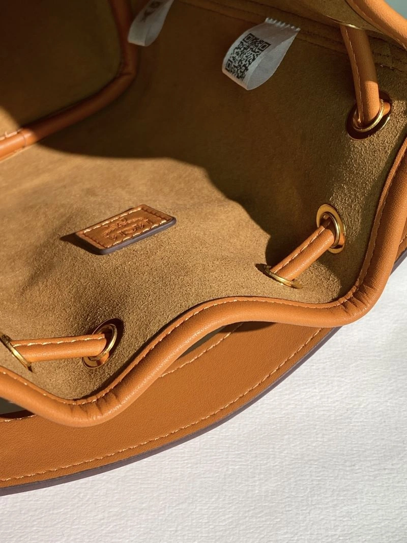 Real MCM Bucket Bags