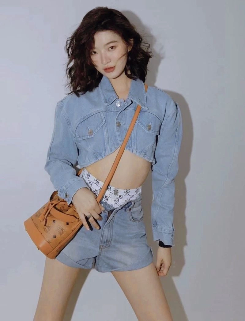 Real MCM Bucket Bags