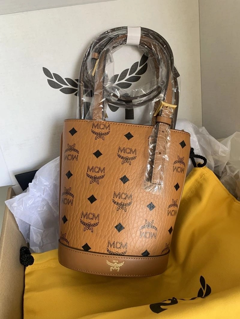 Inexpensive MCM Bucket Bags