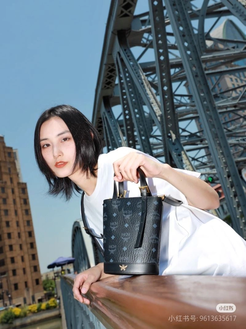 Affordable MCM Bucket Bags