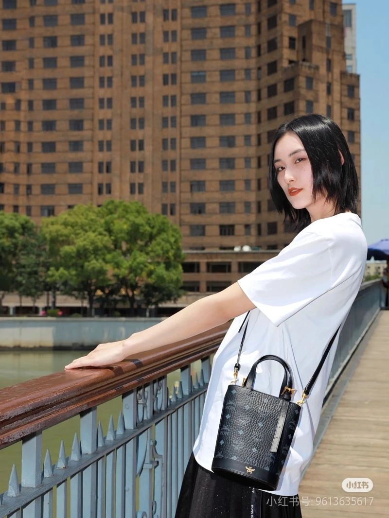 Affordable MCM Bucket Bags