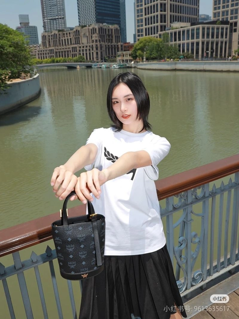Affordable MCM Bucket Bags
