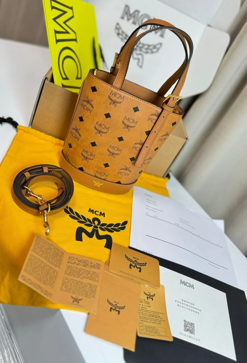 OEM MCM Bucket Bags