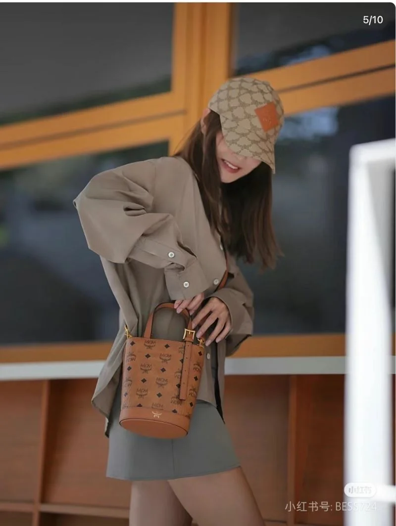 OEM MCM Bucket Bags