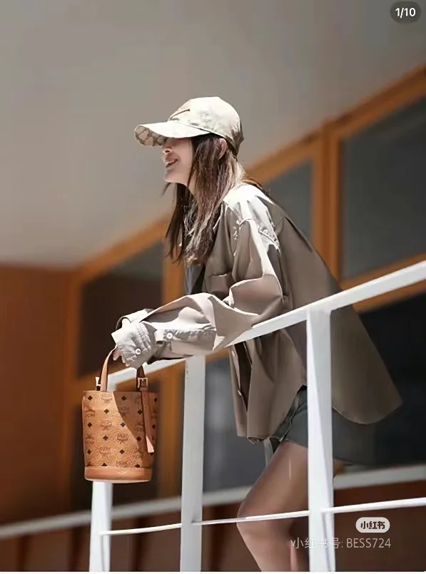 OEM MCM Bucket Bags