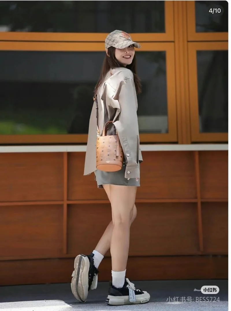 OEM MCM Bucket Bags