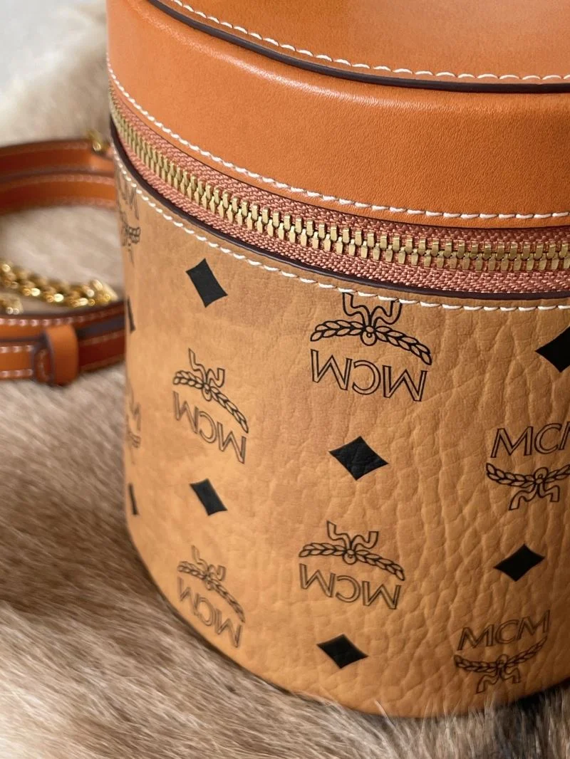 Genuine MCM Bucket Bags