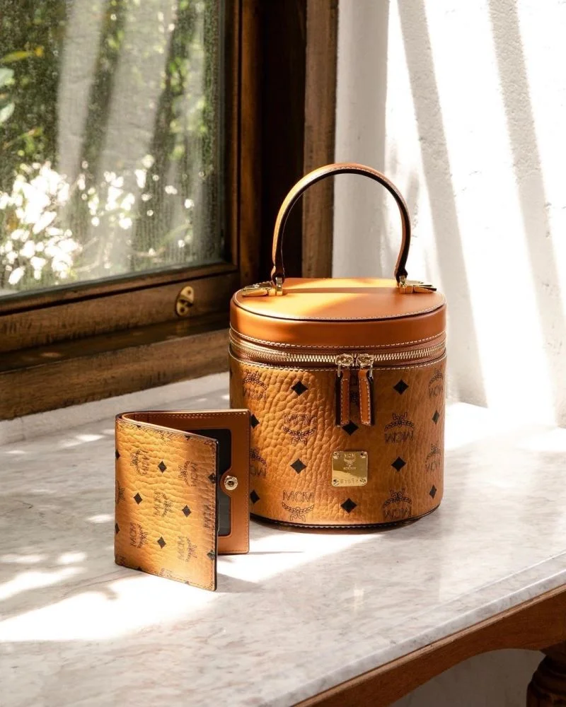 Genuine MCM Bucket Bags