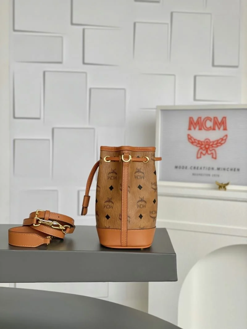 Official MCM Bucket Bags