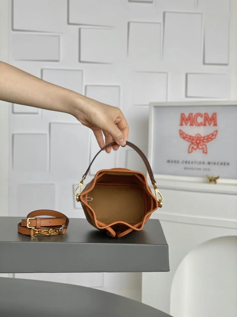 Official MCM Bucket Bags