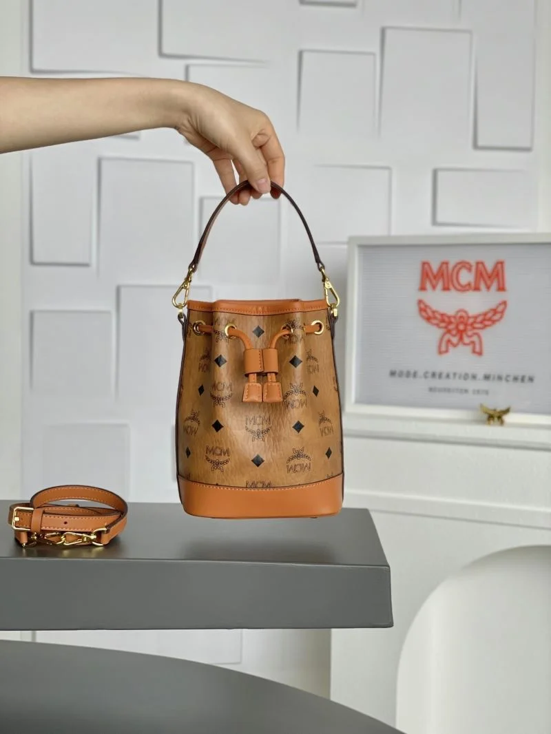 Official MCM Bucket Bags