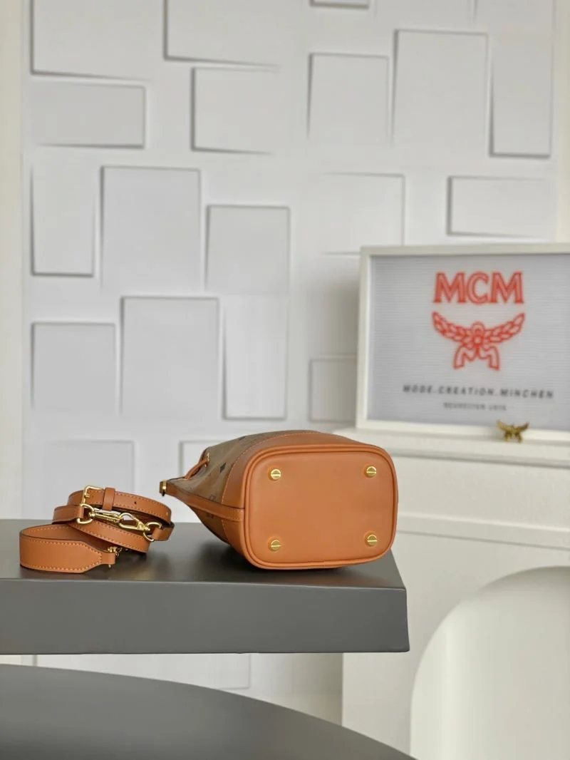 Official MCM Bucket Bags