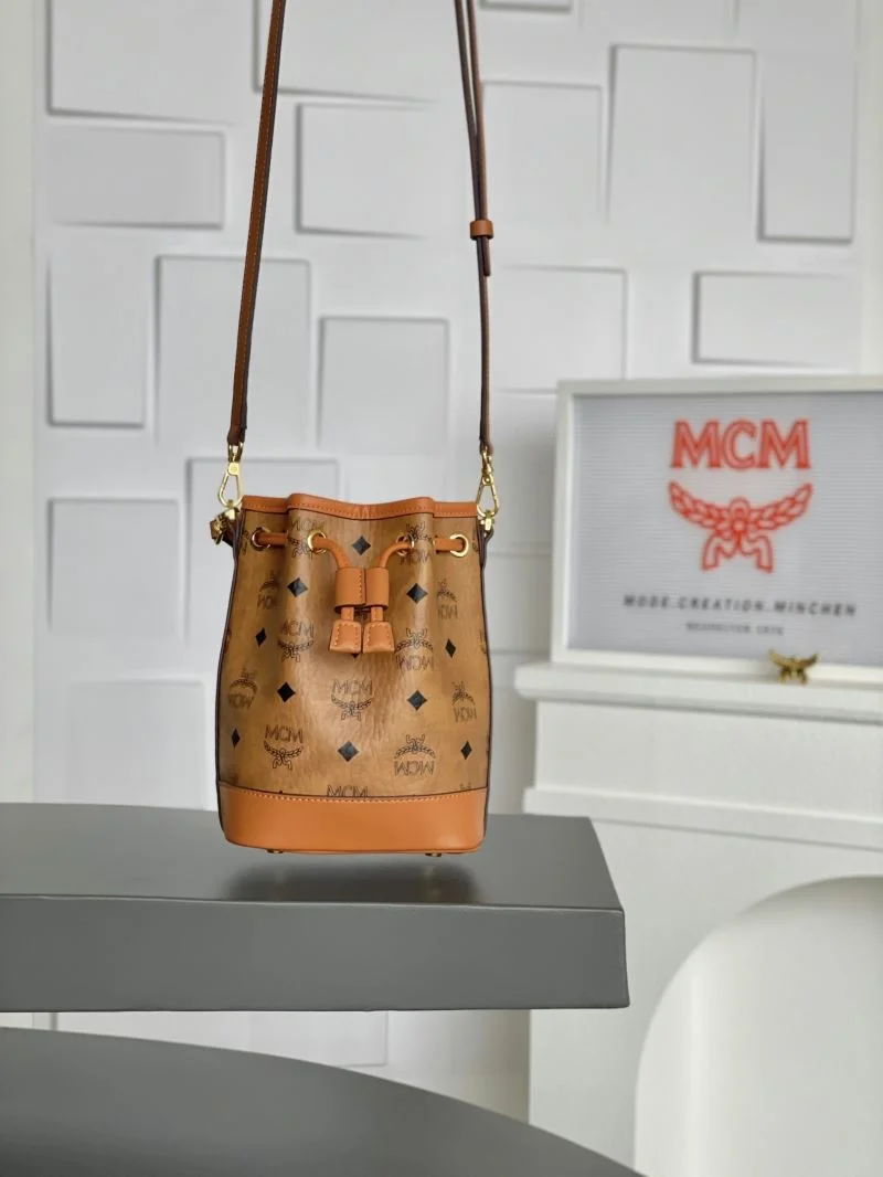 Official MCM Bucket Bags