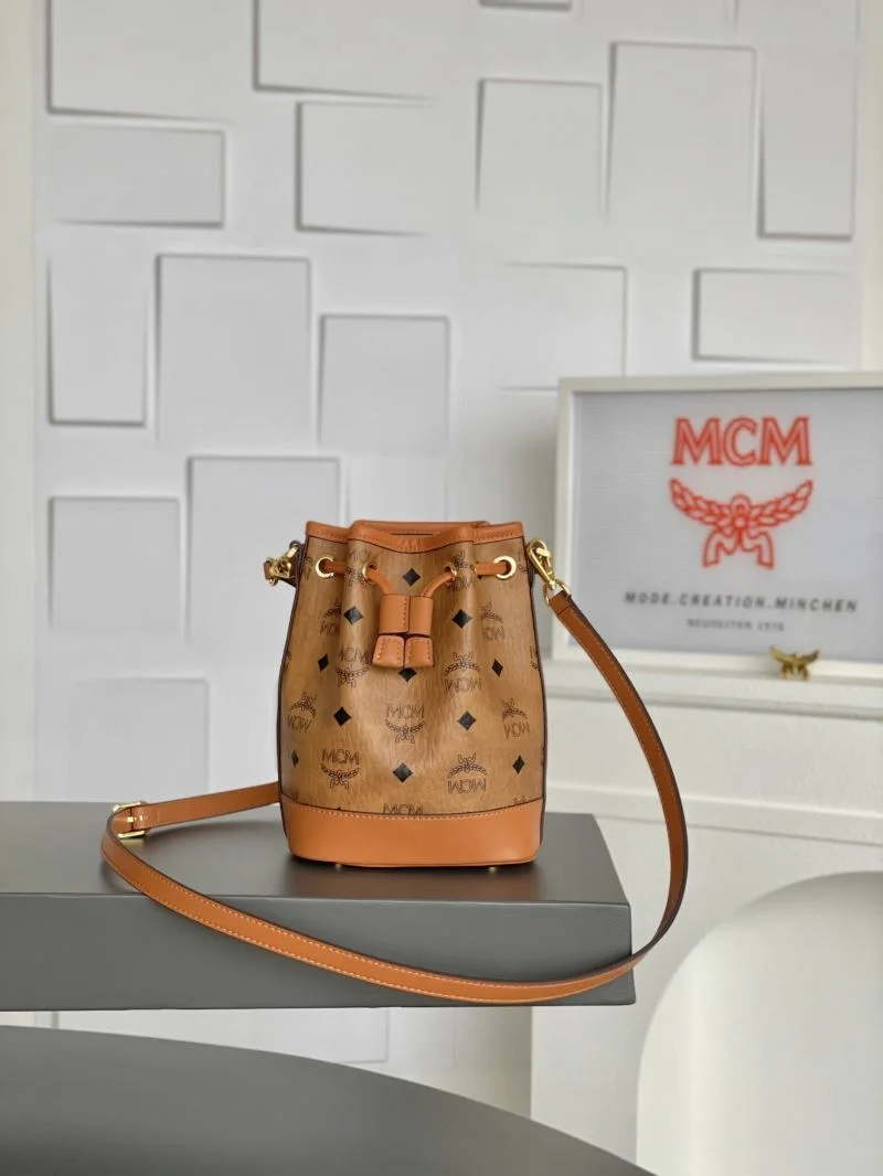 Official MCM Bucket Bags