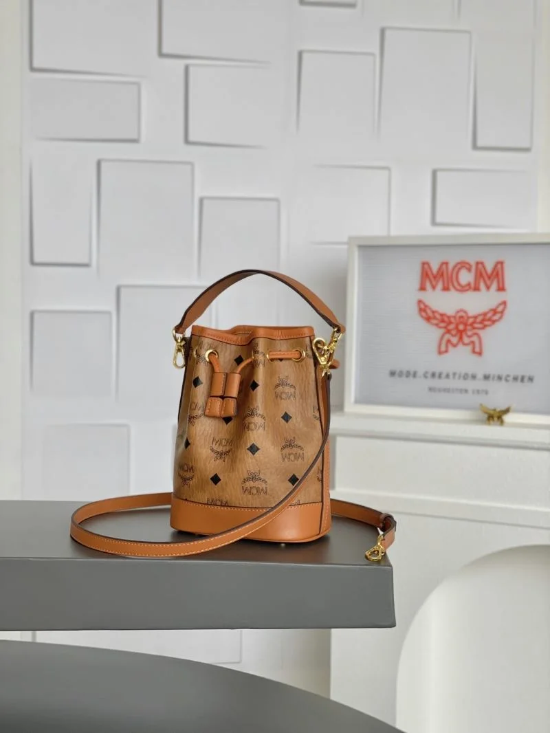 Official MCM Bucket Bags